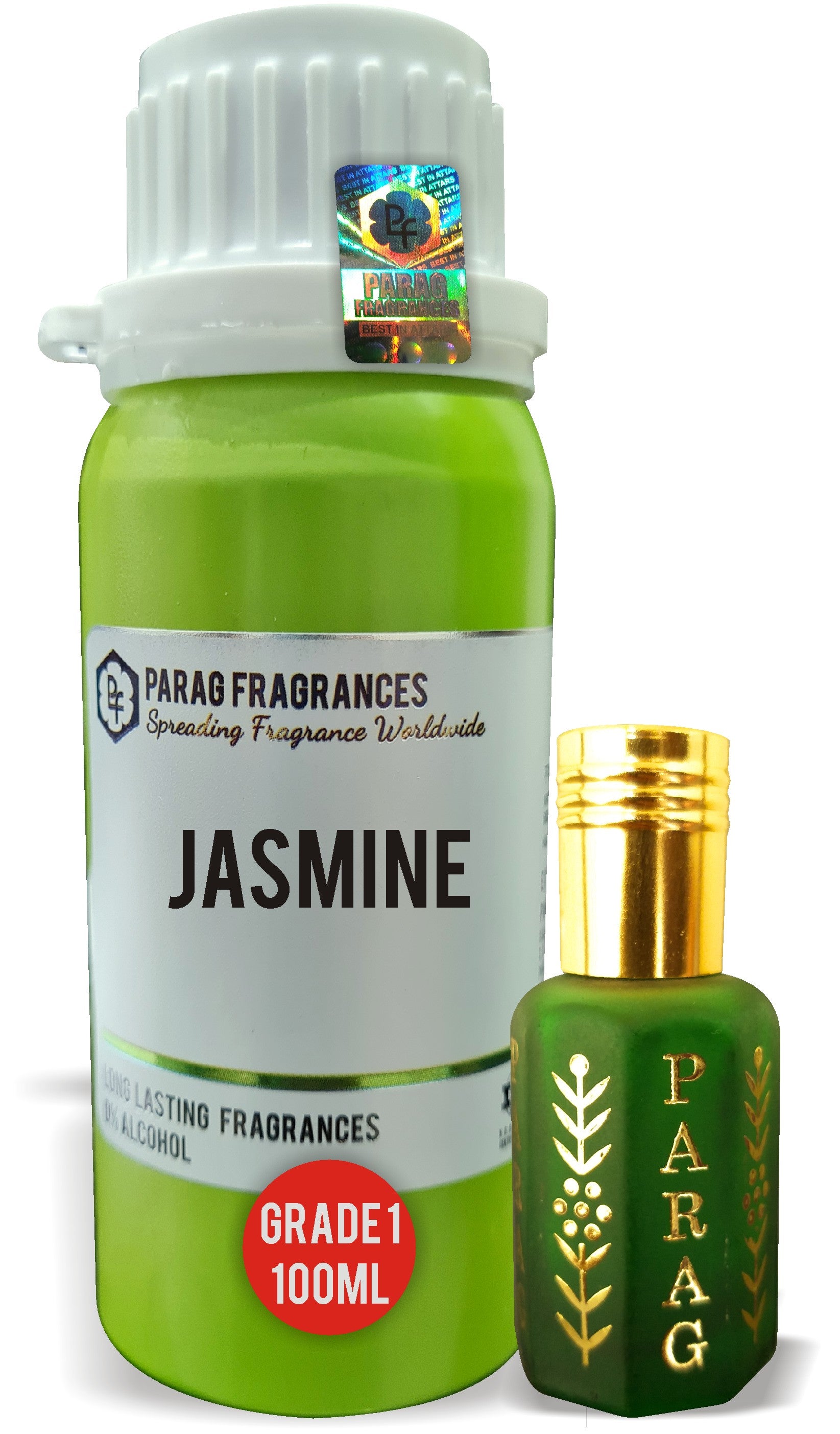 Jasmine Attar - 100ml | Classic Floral Fragrance – Parag Fragrances official