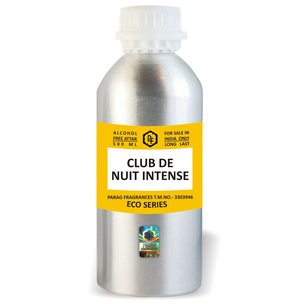 Club De Nuit Intense Attar 500ml - Natural & Long-Lasting – Parag ...