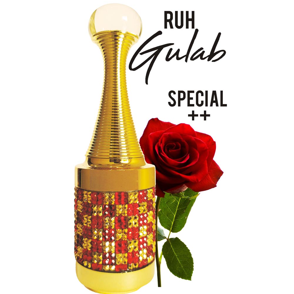 Ruh Gulab Attar 12 ML – Parag Fragrances official