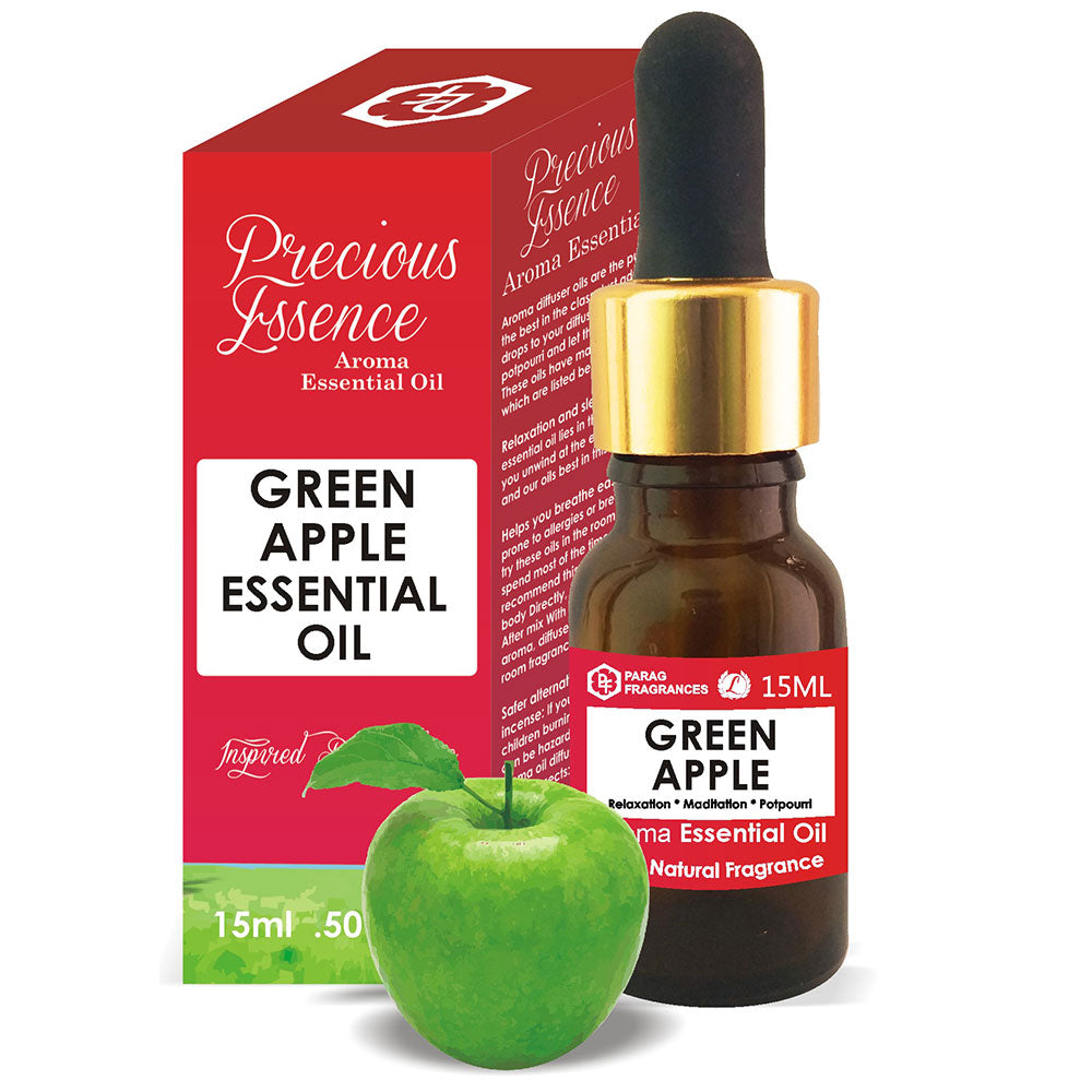 Green Apple Essential Oil 15ml – Parag Fragrances official