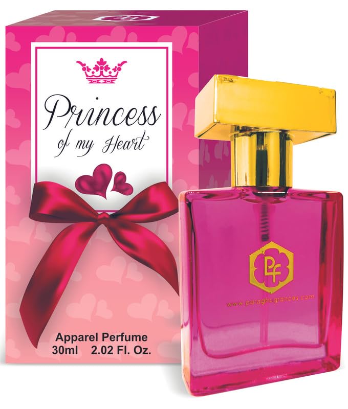 Princess of My Heart Perfume – Long-Lasting Women’s Scent – Parag ...