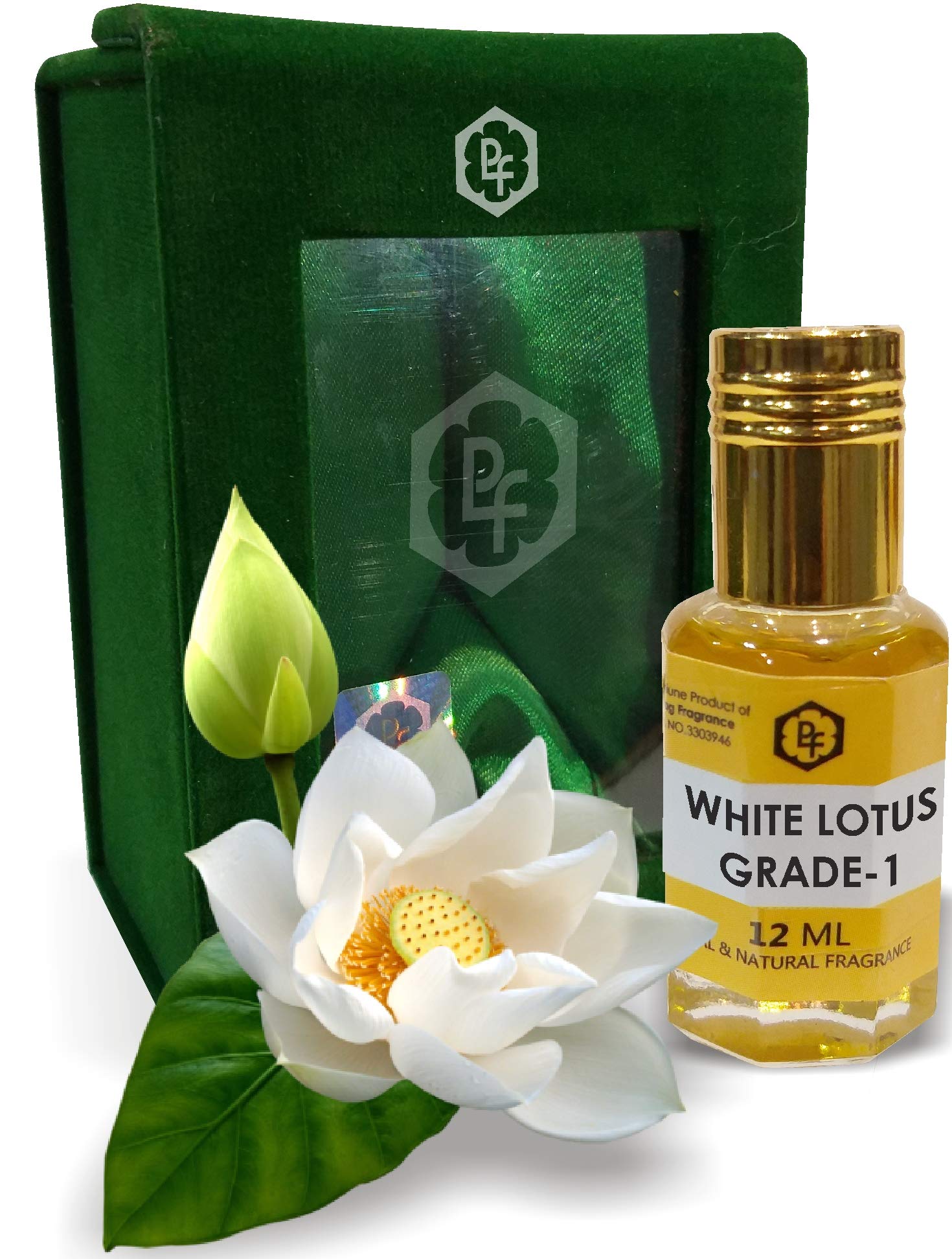 White Lotus Attar - 12ml Natural & Pure – Parag Fragrances official