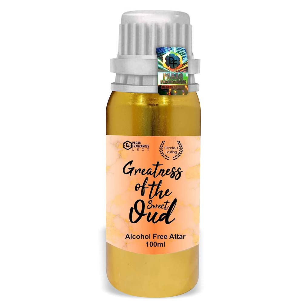 Non-Alcoholic Sweet Oud Attar | 100ml | Parag Fragrances – Parag ...