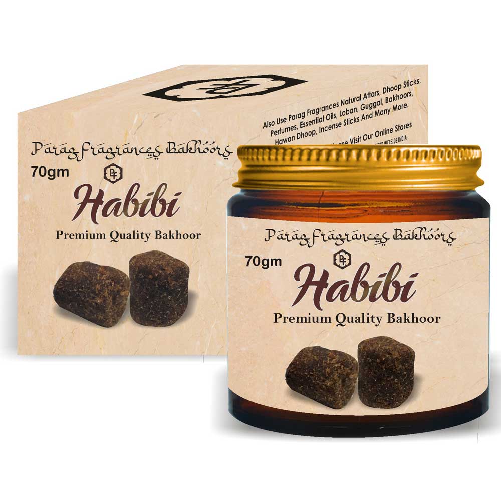 Habibi Premium Bakhoor – Parag Fragrances official