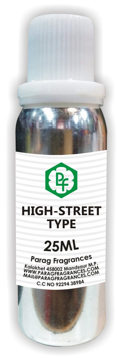 HIGH STREET PERFUME TYPE 25ML – Parag Fragrances official