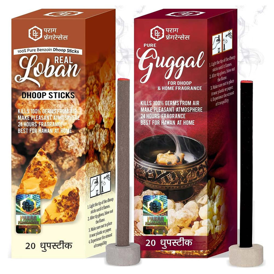 Buy Dhoop Sticks for a Pure and Aromatic Experience – Parag Fragrances ...