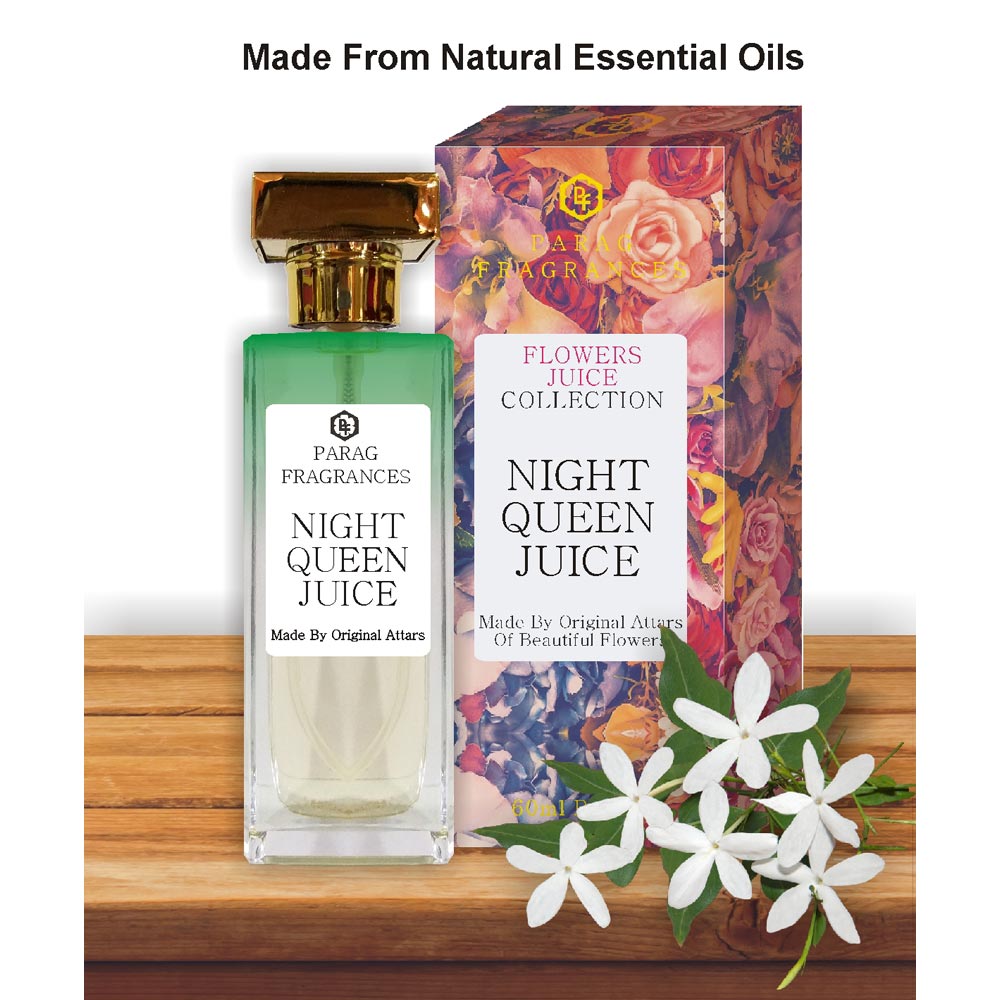 Night Queen Perfume – 60ml Long-Lasting Aroma – Parag Fragrances official
