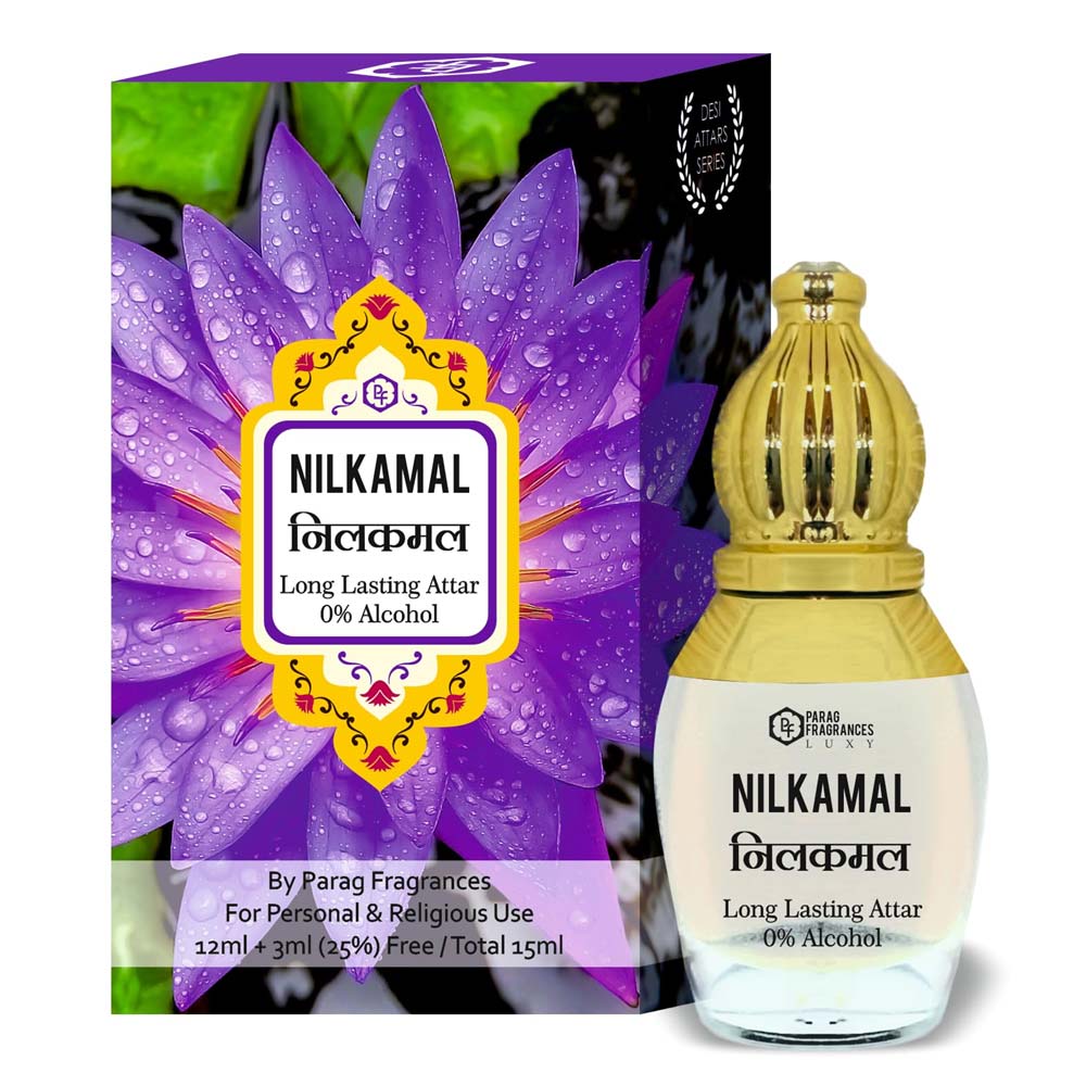 Nilkamal Attar(Itra) | For Personal And Religious Use – Parag ...