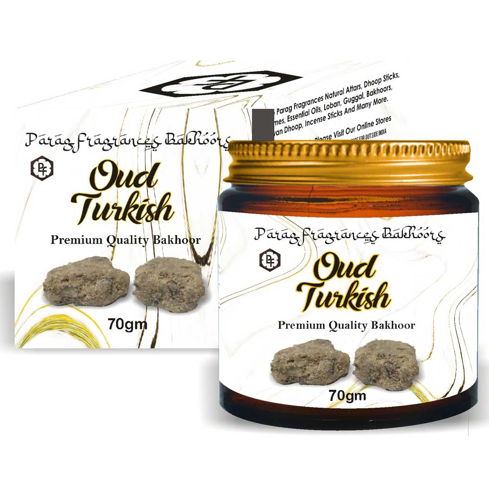 Oudh Turkish Premium Bakhoor – Parag Fragrances official