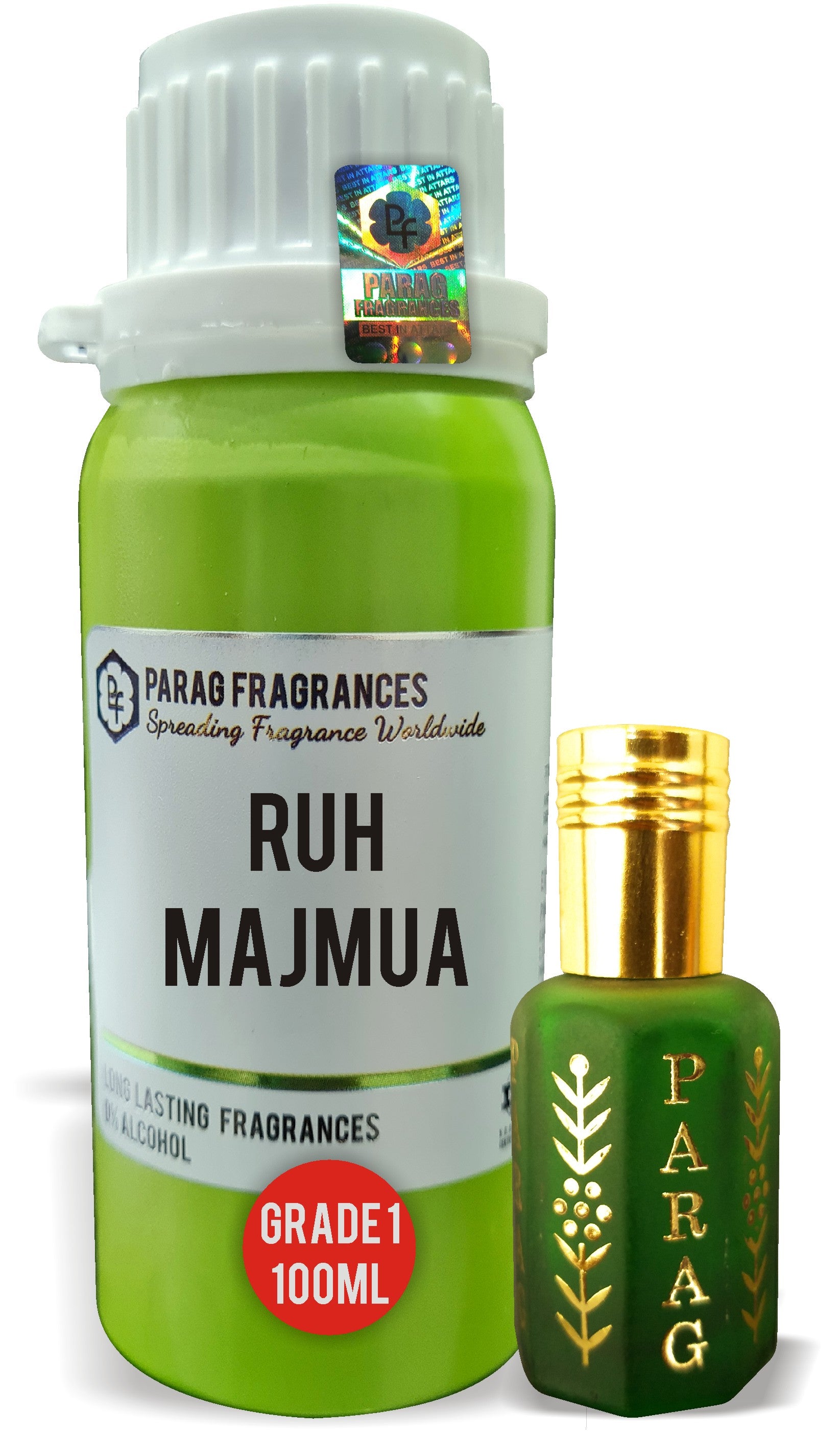 Ruh Majmua Attar 100ml – Pure, Natural & Lasting Scent – Parag ...