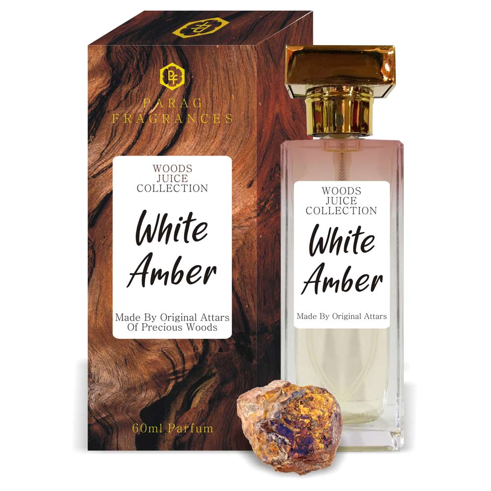 White Amber Perfume 60ml – Elegant & Classy Scent – Parag Fragrances ...