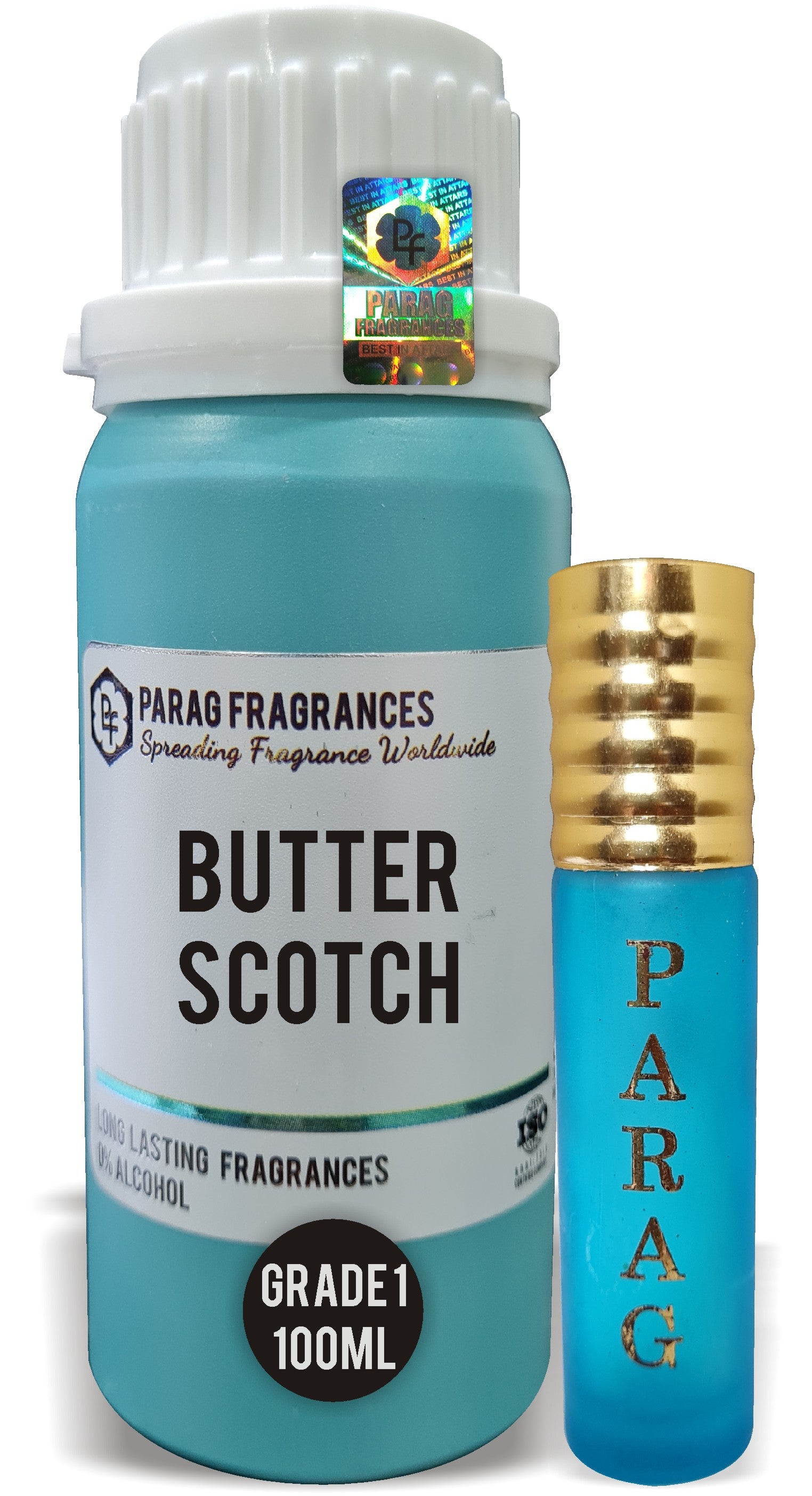 Butterscotch Attar 100ml: Sweet & Long-Lasting Scent – Parag Fragrances ...