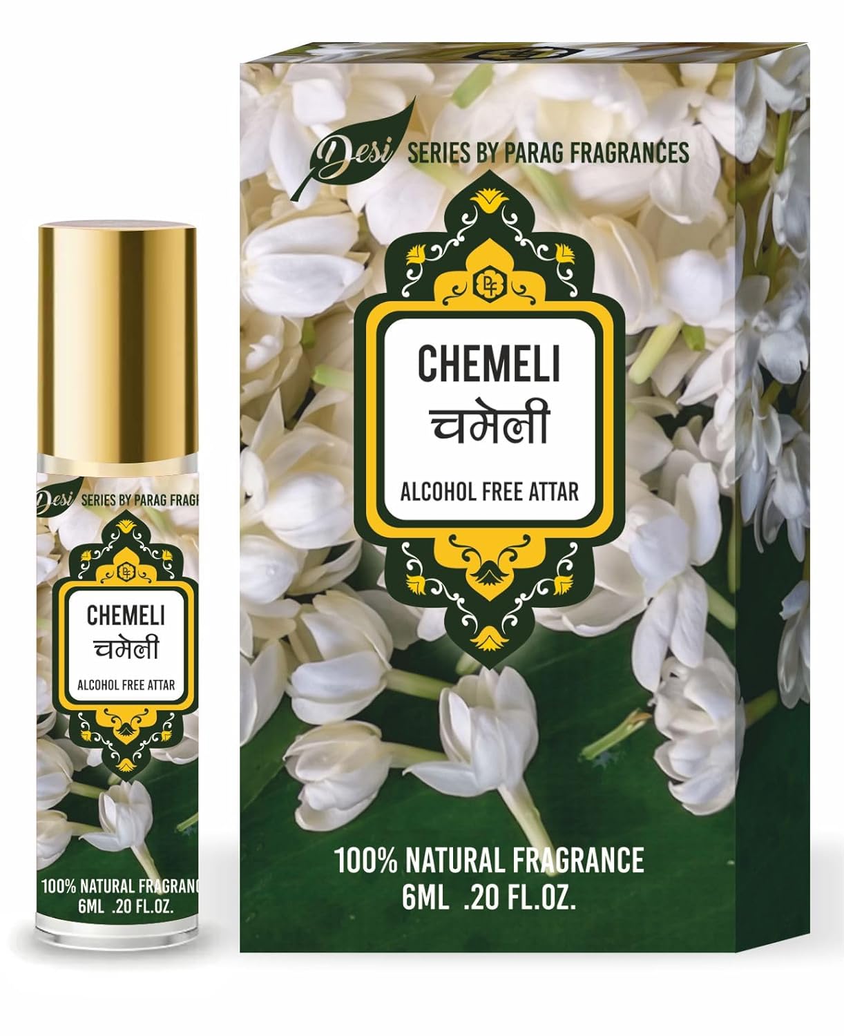 Desi Series Attars | Chemeli Floral Essence – Parag Fragrances official