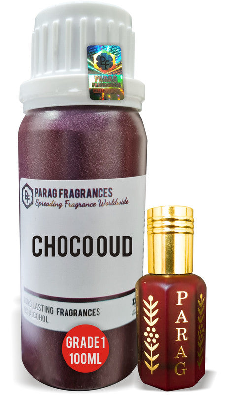 Choco Oud Attar 100ml | Warm & Woody Fragrance Blend – Parag Fragrances ...