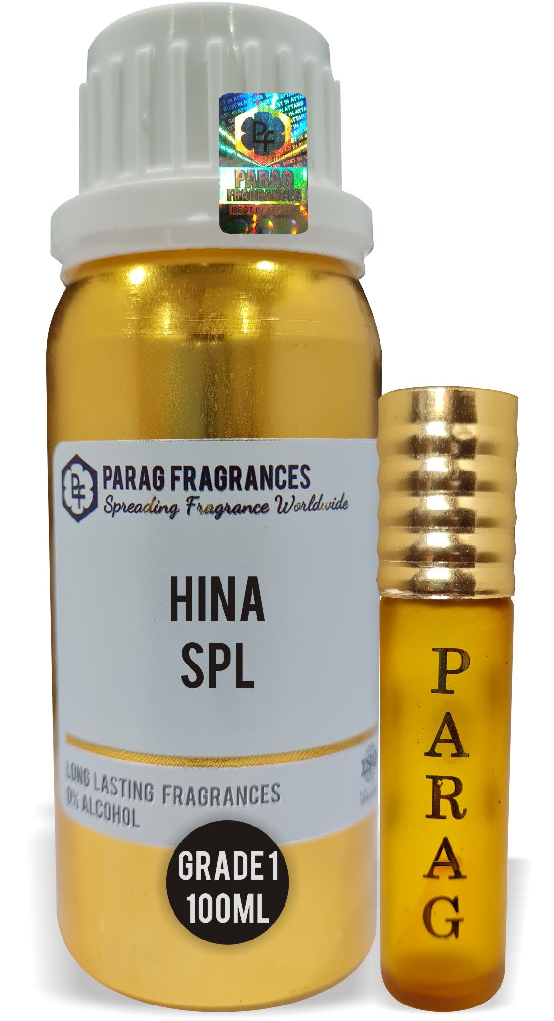 Hina Spl Attar - Warm & Spicy Scent, 100ml – Parag Fragrances official