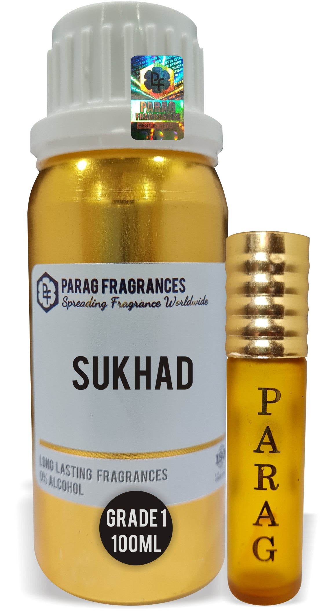 Sukhad Attar Natural Long Lasting Scent 100ml Parag Fragrances